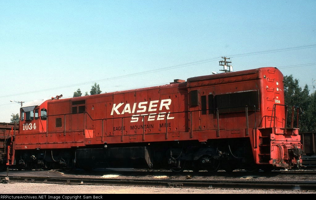 Kaiser Steel #1034
